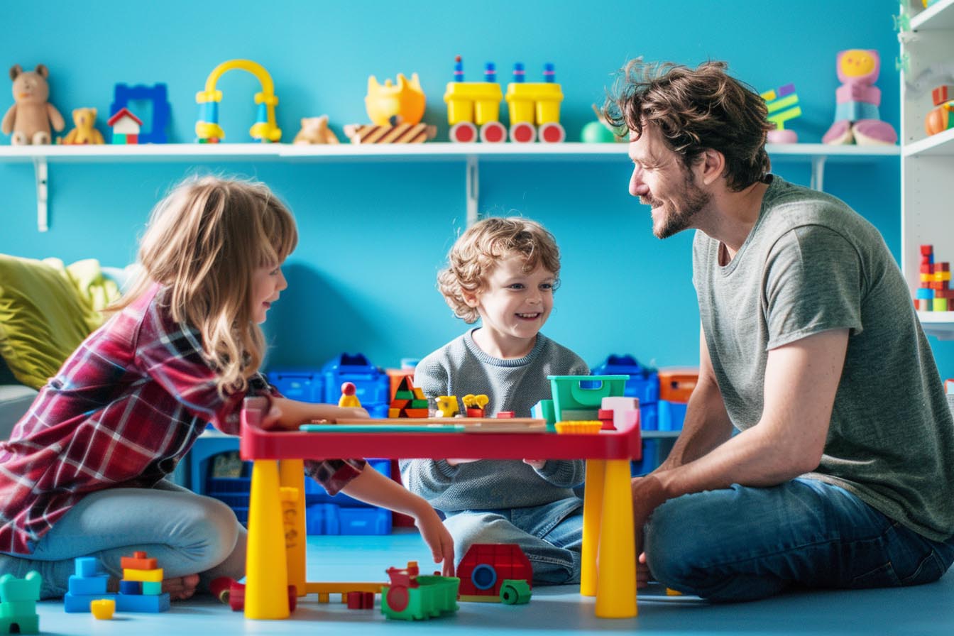 Can Parents Join Play Therapy Sessions?